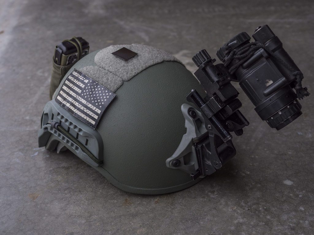 The lightest ballistic helmet on the market | the Delta X from ...